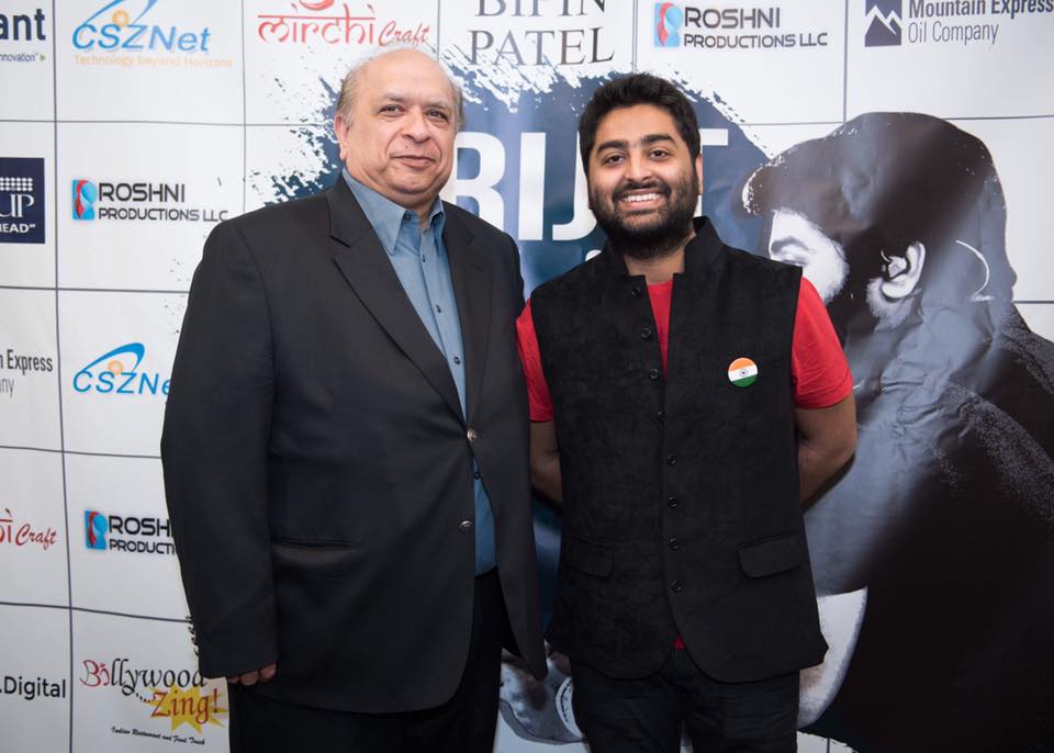 Thousands Throng to Arijit Singh Concert in Washington Area – Indian ...