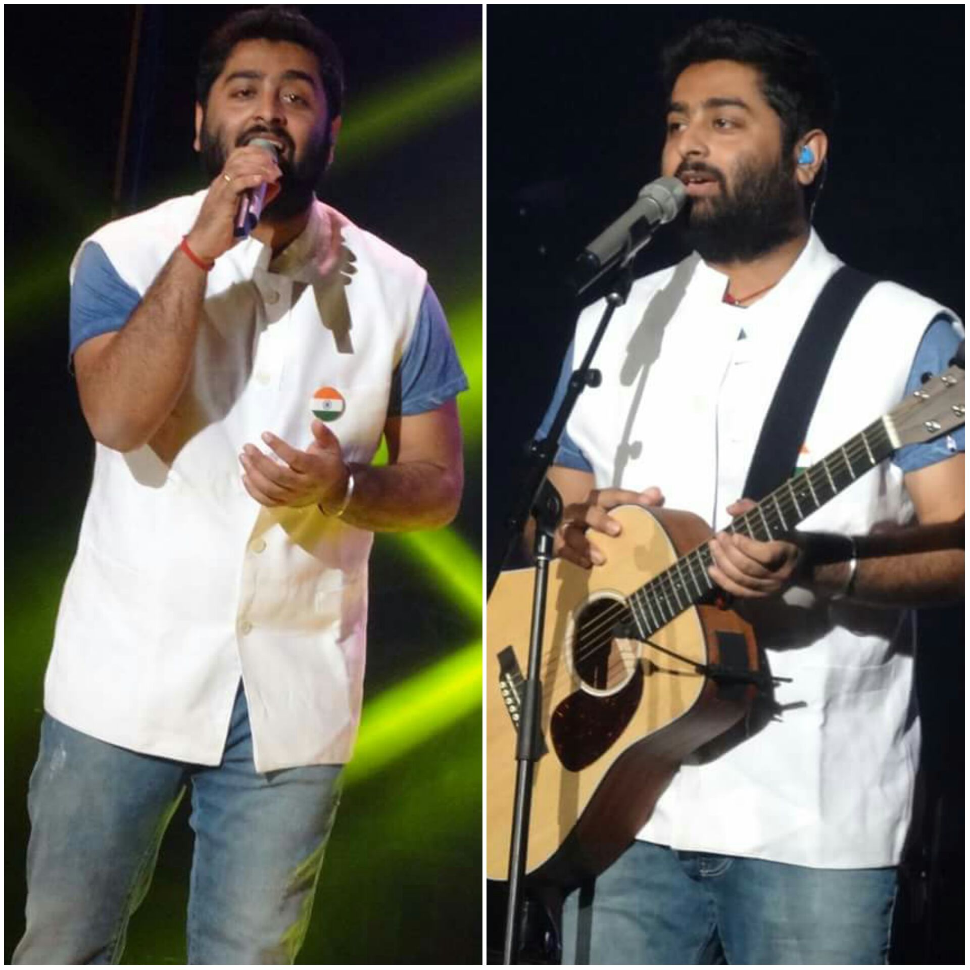 Thousands Throng to Arijit Singh Concert in Washington Area – Indian ...