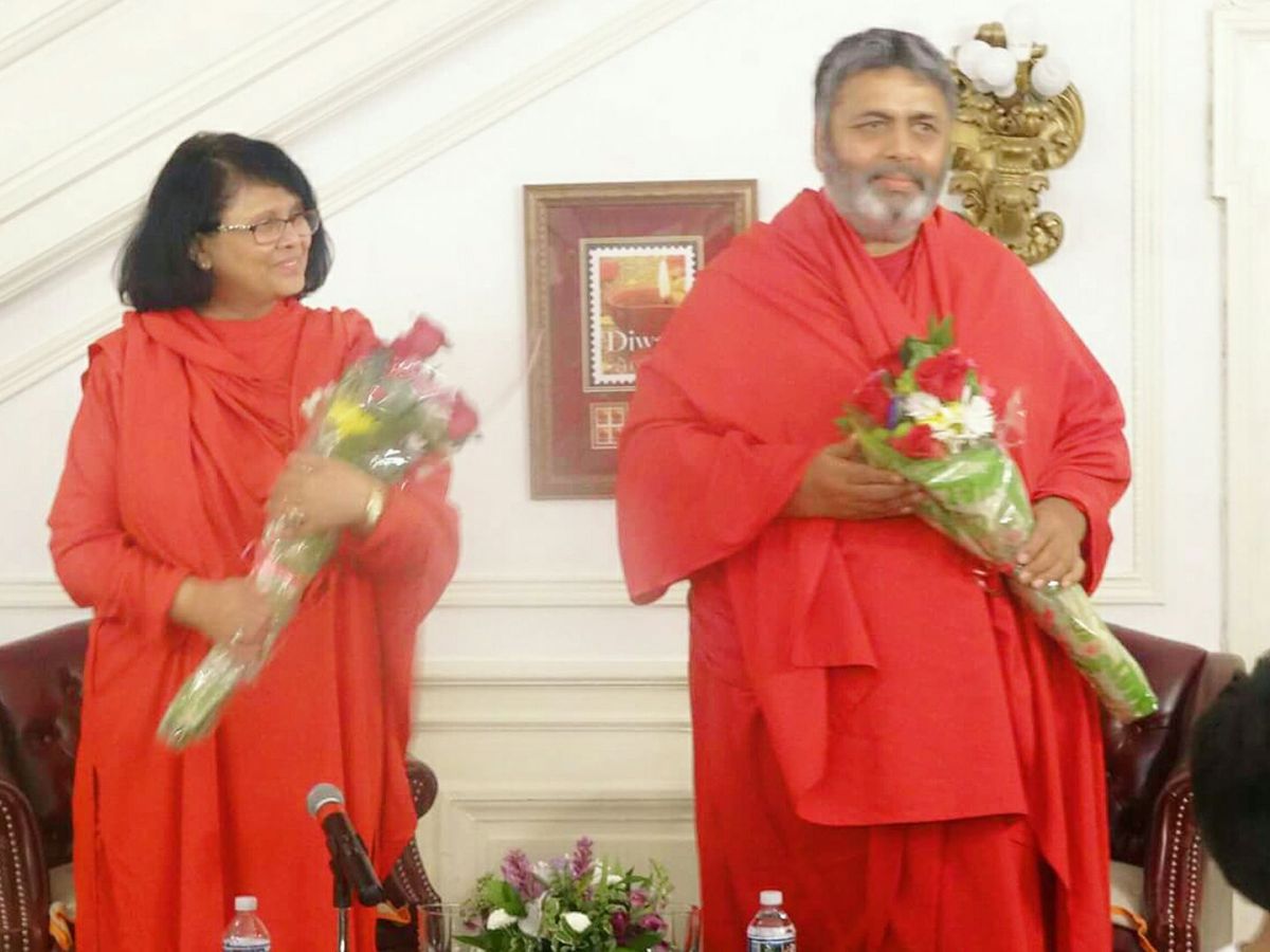 Avdhoot Baba Shivanand brings ‘Cure is Possible’ message to Washington ...